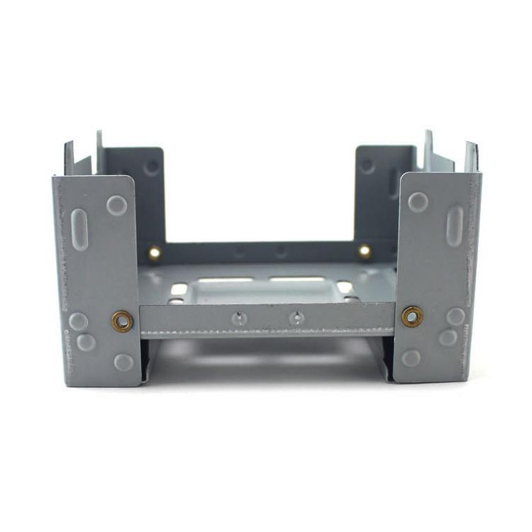 Pocket Size Folding Stove compact portable hexi cooker camping festival ...