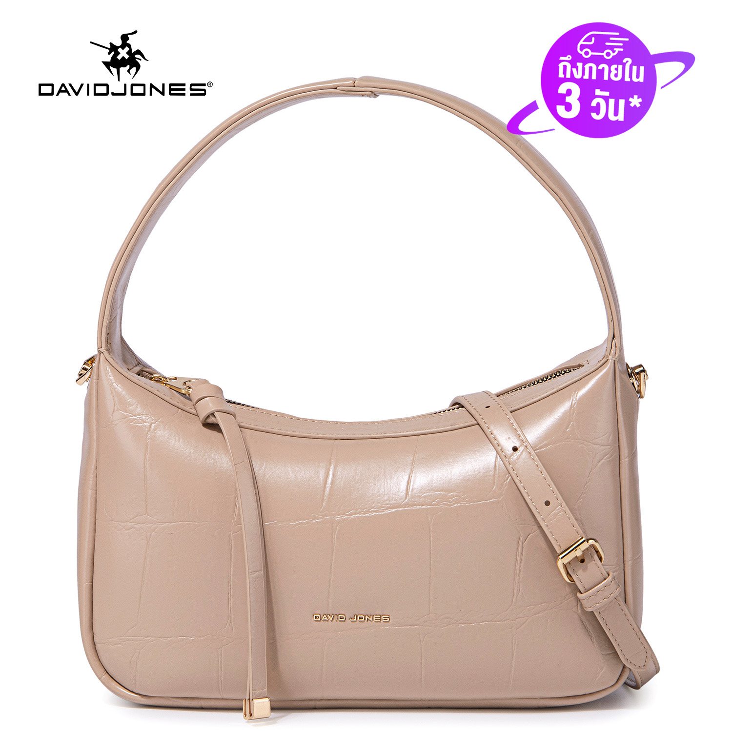 David Jones Paris Women Handbag Pu Leather Female Crossbody Bag Smal ...