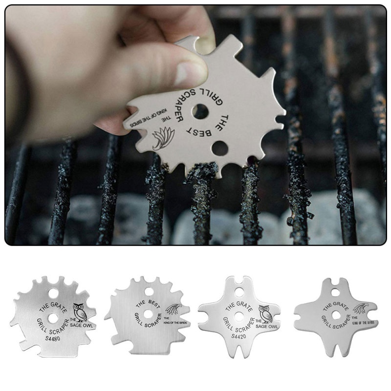 Versatility Griddle Cleaning Kit Grill Cleaner Tool Set for Hot or Cold ...