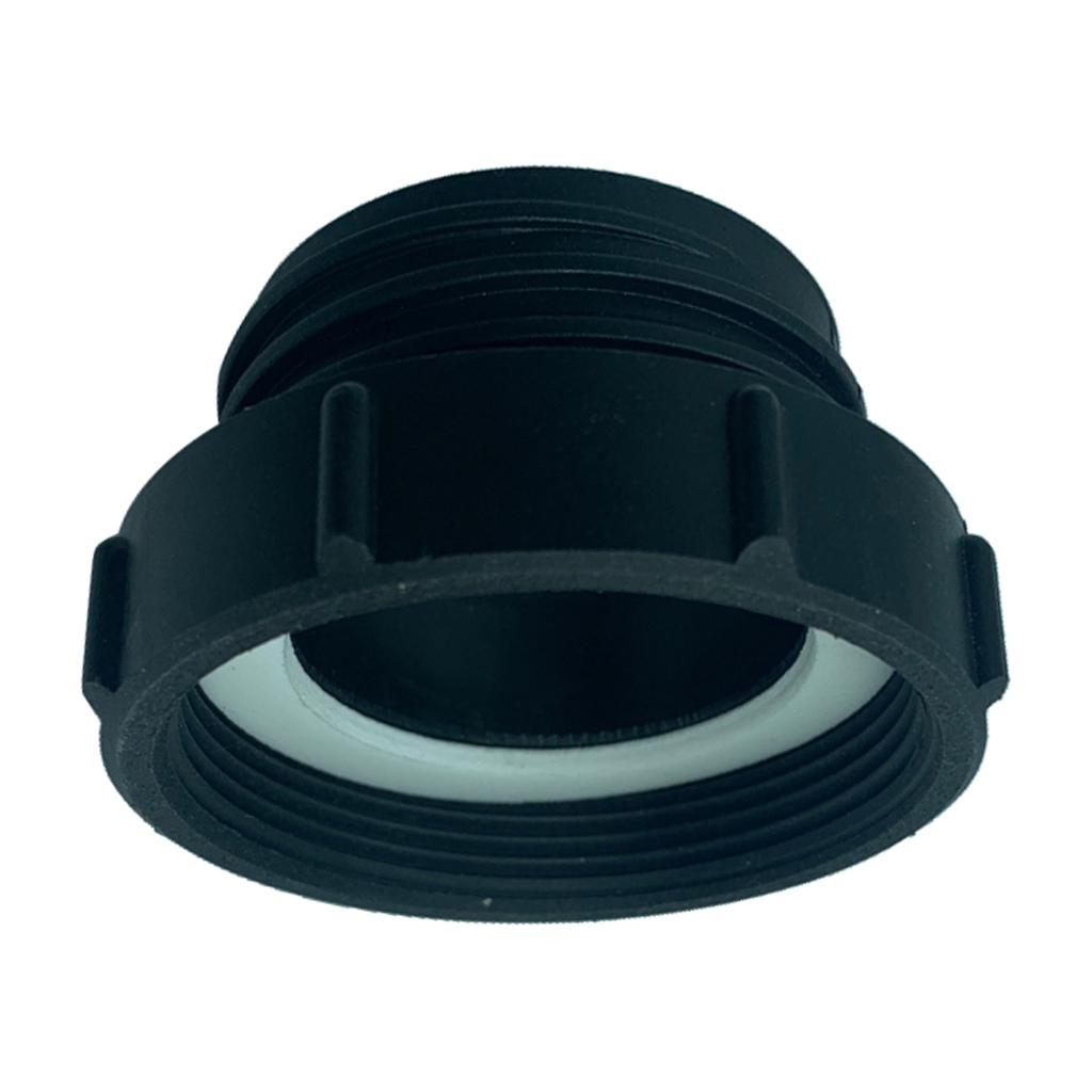 IBC Water Tank Adapter Hose Connector Adapter 62mm Fine Thread Fitting ...