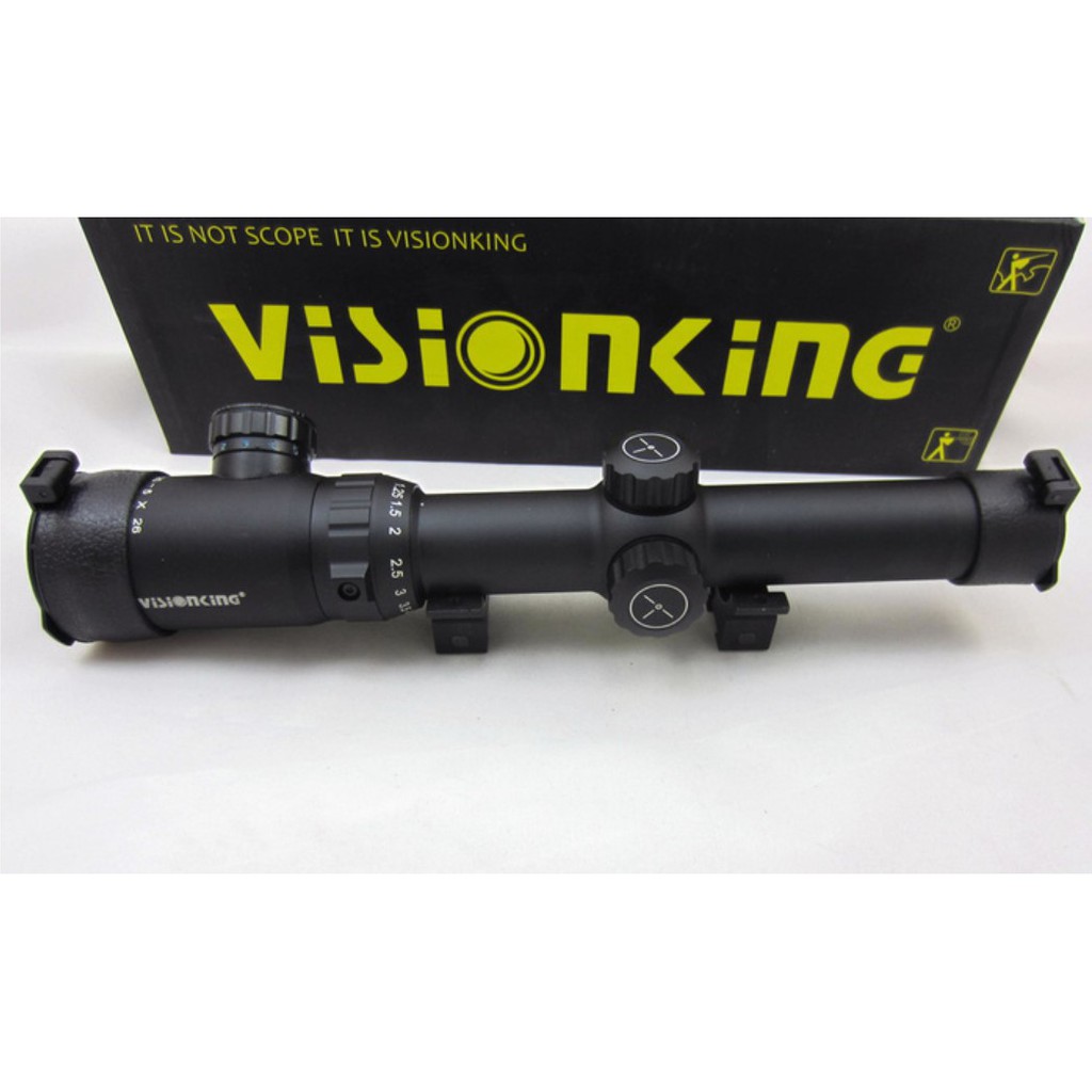 Visionking 1.5-5 X 26 mm - Dra_Gon - ThaiPick