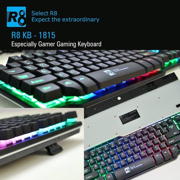 R8 Gaming Keyboard | Lazada.co.th