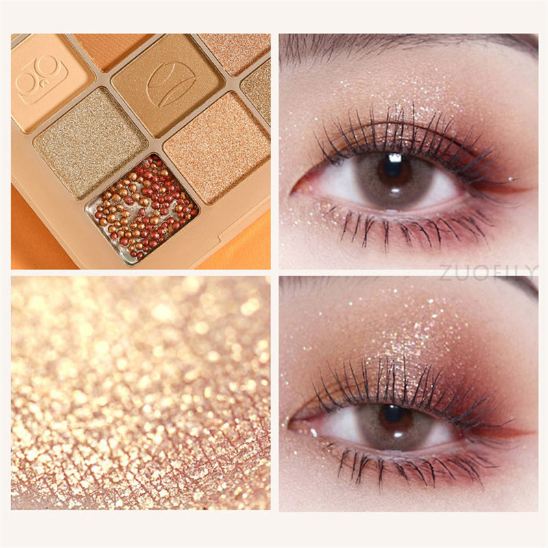 Chestnut 20 Colors Eyeshadow Palette Matte Shimmer Earth Color ...