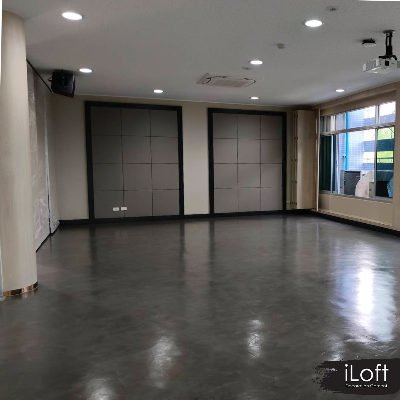 iLoft Hybrid Floor สีลอฟท์ ปูนลอฟท์ งานลอฟท์ สูตรพื้น & iLoft Exterior ...
