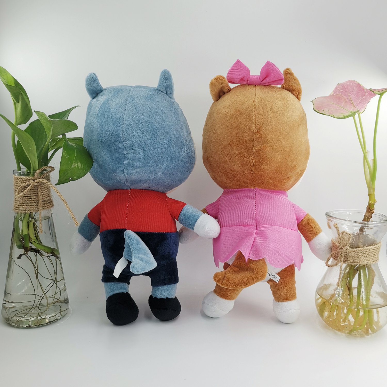 12inch Wolfoo Plush Anime Wolfoo Family Plush Toy Lucy Doll Suitable ...