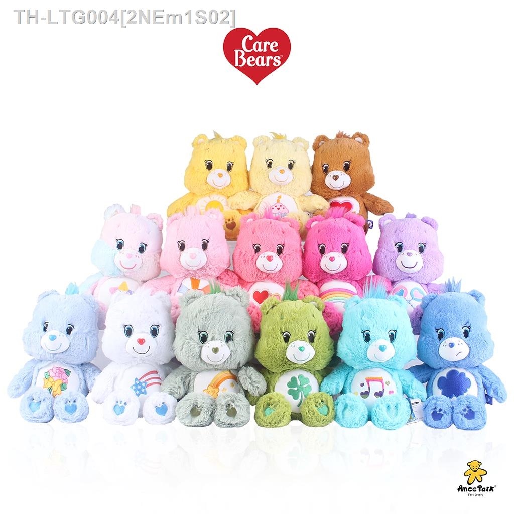 Care Bears ตุ๊กตาแคร์แบร์ I Carebear Original100 by Anee Park(อานี ปาร์ค) - 2NEm1S02 - ThaiPick