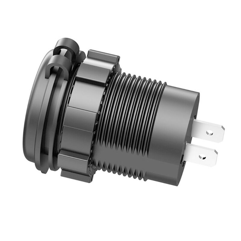 5V 2.1A Waterproof Dual Ports USB Charger Socket Adapter Power Outlet ...