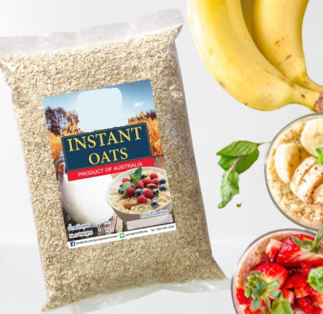 Oatmeal Instant Oats 500 g - SiamHerbs - ThaiPick