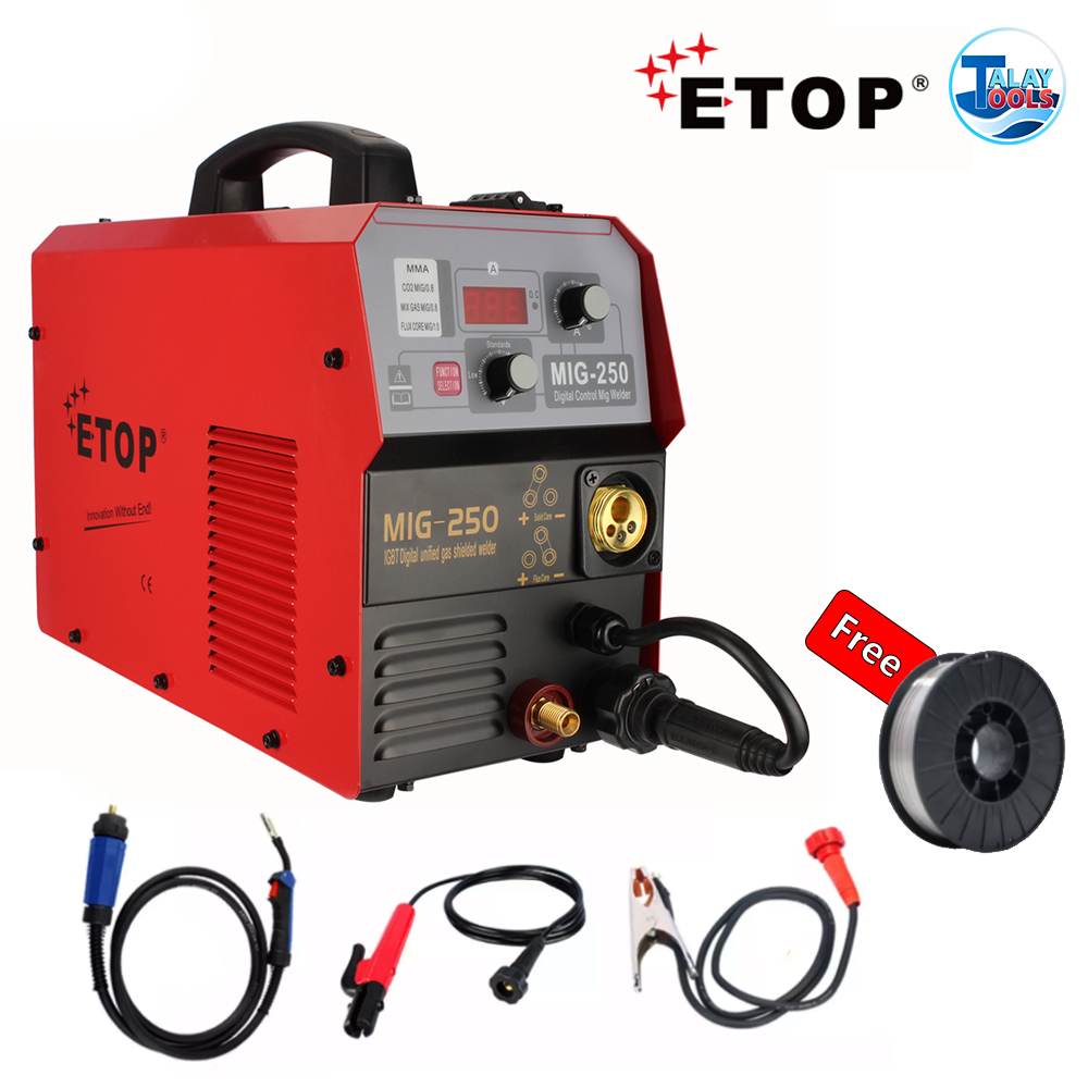 ตู้เชื่อมอินเวอร์เตอร์ IWELD – MIG/MMA/TIG 225 IGBT (ตู้ 2 ระบบ ) TalayTools - Talay Tools ...