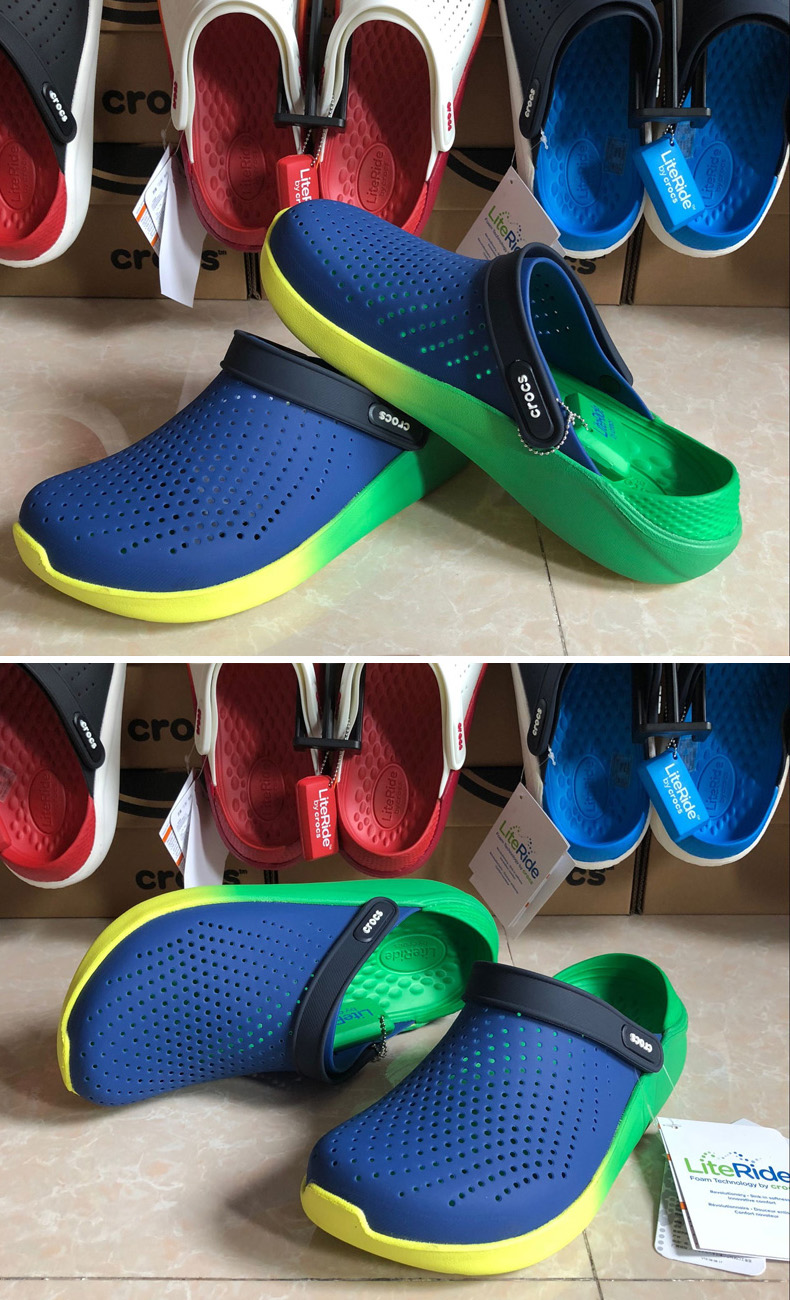 〖2022Just Do it!〗CROCS LITERIDE CLOG Men's and Women's Sports Sandals ...