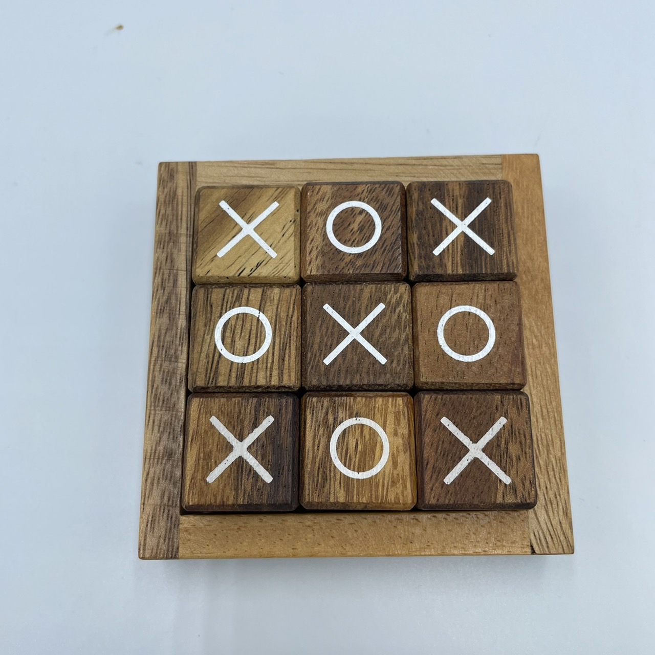 เกมไม้เอ็กซ์โอ Triplets Block บล็อคไม้เอ็กซ์โอ 3*3 เกมกระดาน เกม ...