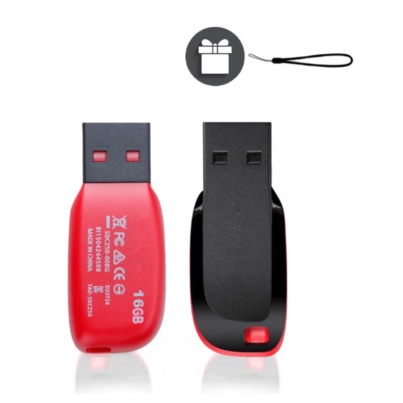 KG HOT️แฟลชไดร์ฟ CRUZER BLADE USB แฟลชไดร์ฟ 4GB.16GB.32GB USB2.0 ...