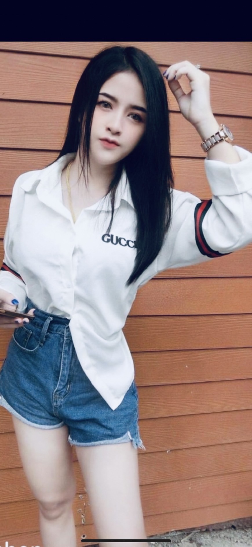 เสื้อเชิ๊ตฮิตงานกระแส เชิ๊ตสีขาว สีดำ แขนยาว แขนสั้น งานฮิตสุดๆ วัยรุ่นชิคๆๆใส่สบายๆๆผ้าไหม ...