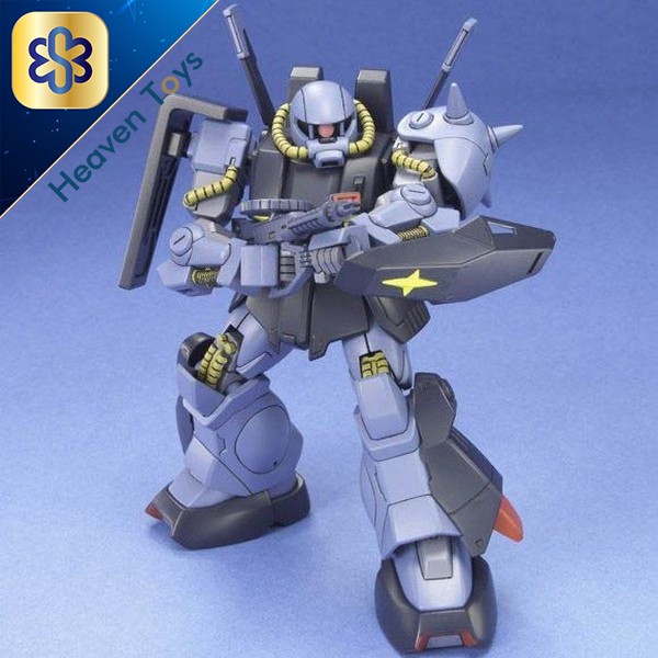 Bandai HG Hi-Zack (Earth Federation Force) 4573102606594 - Heaven Toys ...