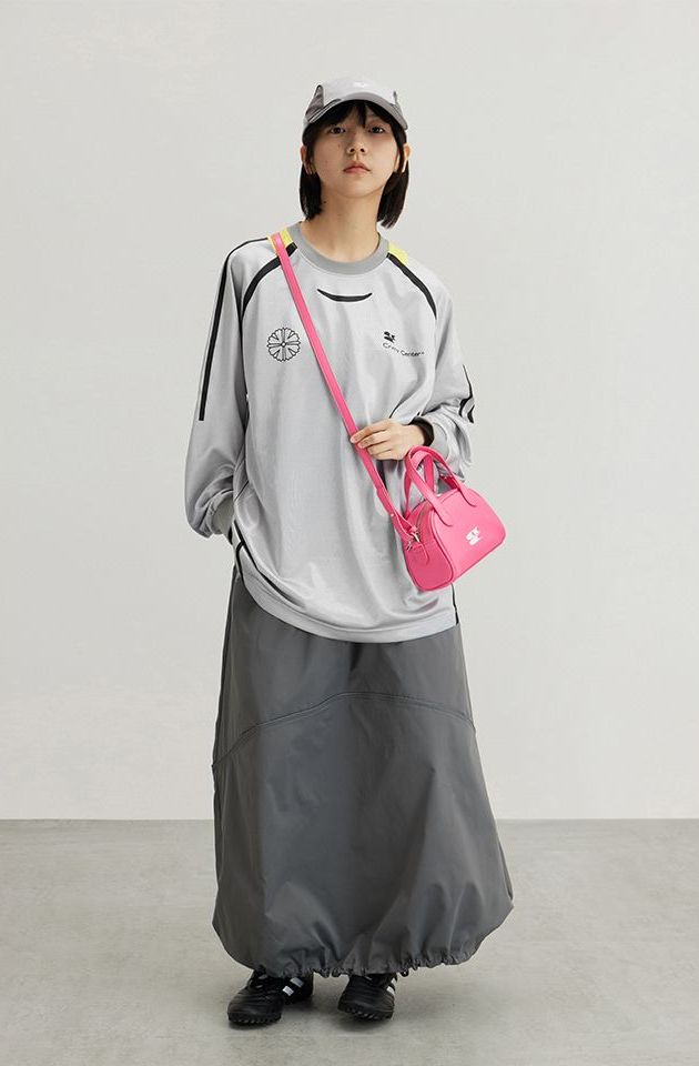 พร้อมส่งCrying Center Logo Boston Bag Pastel - ssneakAlife - ThaiPick