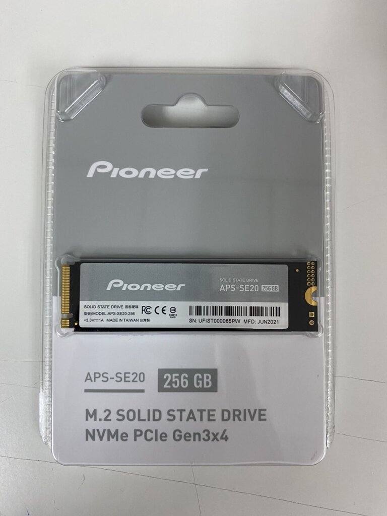 Pioneer SSD รุ่น APS SE20 V.2021 ขนาด 256GB 512GB 1TB M.2 NVMe 2000/ ...