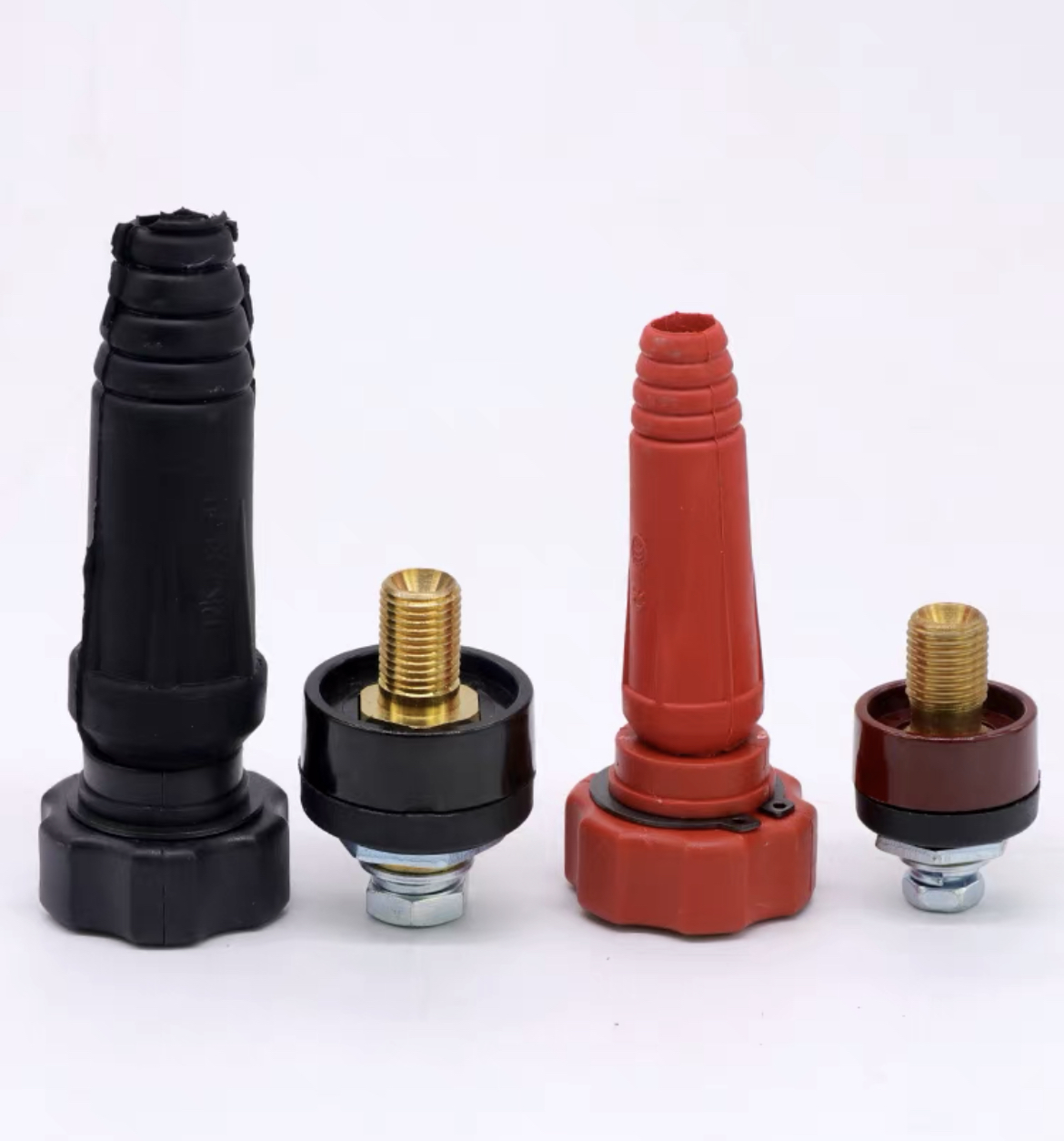 ข้อต่อสายเชื่อม ข้อต่อตู้เชื่อม Inverter ใส่ได้ทุกรุ่น(ทองเหลืองแท้ 100) - OK Tools - ThaiPick