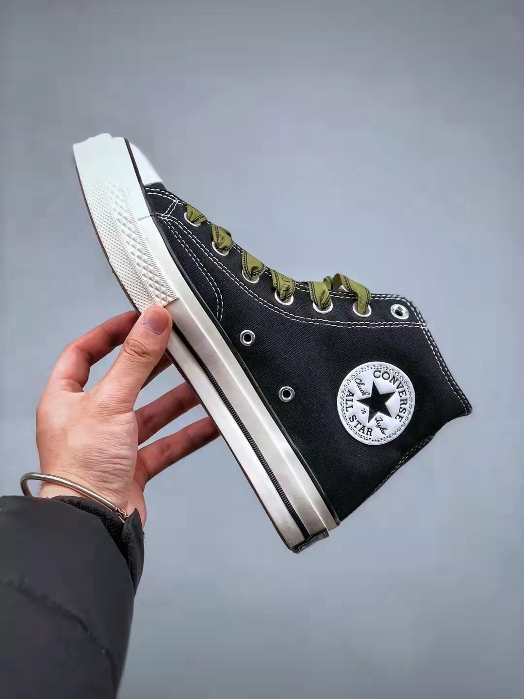 รองเท้าผ้าใบ GUCCI&CONVERSE 1970S joint model classic matching and ...