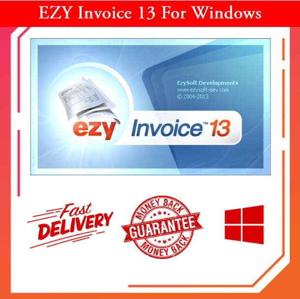 EZY Invoice 13 | Lifetime For Windows | Full Version [ Sent email only ] | Lazada.co.th