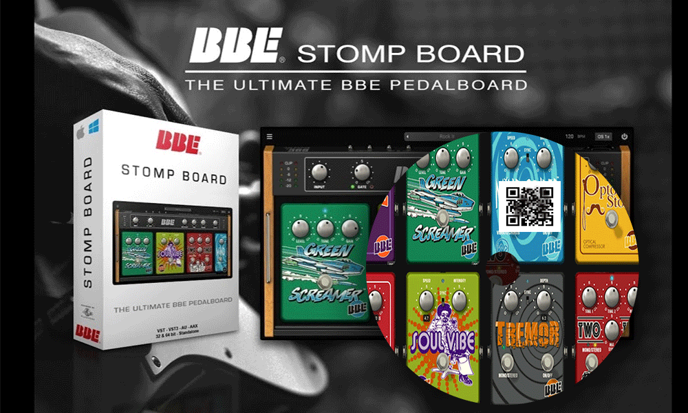 ปลั๊กอินเอฟเฟกต์กีตาร์แบบจำลองระดับพรีเมียม Stomp Board KeyGen ชุดปลั๊ก ...