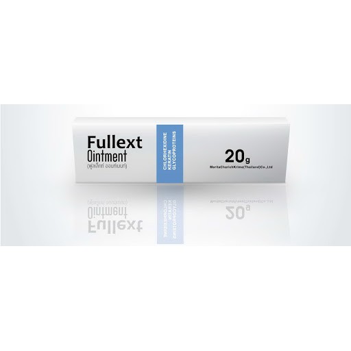 FULLEXT OINTMENT 20g ขี้ผึ้งทาแผล ฟูลเล็กท์ แผลกดทับ แผลเบาหวาน แผล ...