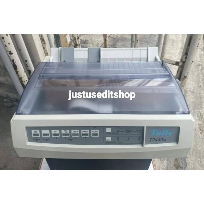 NEW🆕PRINTER TALLY GENICOM DOT MATRIX IMPACT PRINTER 2440/24 Pin แคร่ ...