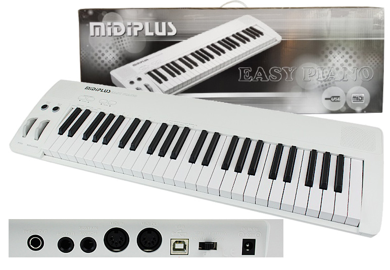 Midiplus Easy Piano เปียโนไฟฟ้า 49 คีย์ | Lazada.co.th
