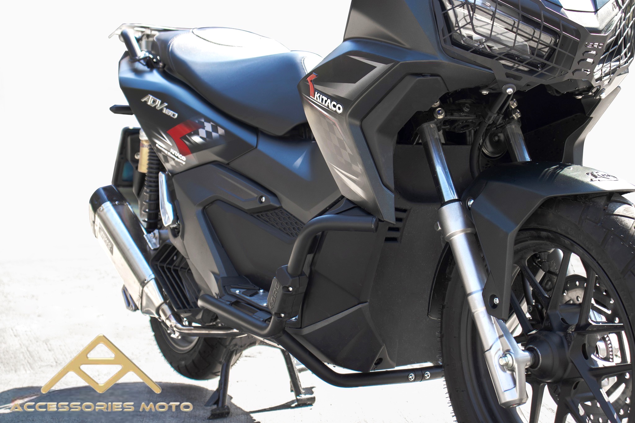 CRASH BAR SRC สำหรับ HONDA ADV160 แคชบาร์ (กันล้ม ) ชุดล่าง VERSION 1 ...