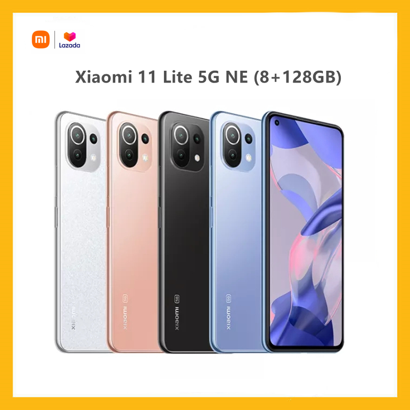 (พร้อมส่ง) Xiaomi 11 Lite 5G NE (8+128GB)ประกันศูนย์ไทย - MixASale