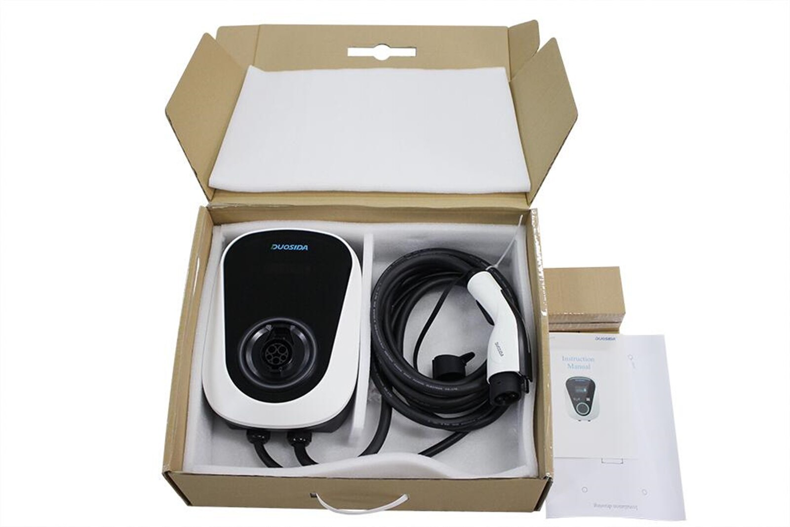 Duosida EV Charger Station Electric Vehicle Wallbox Charging Point ...