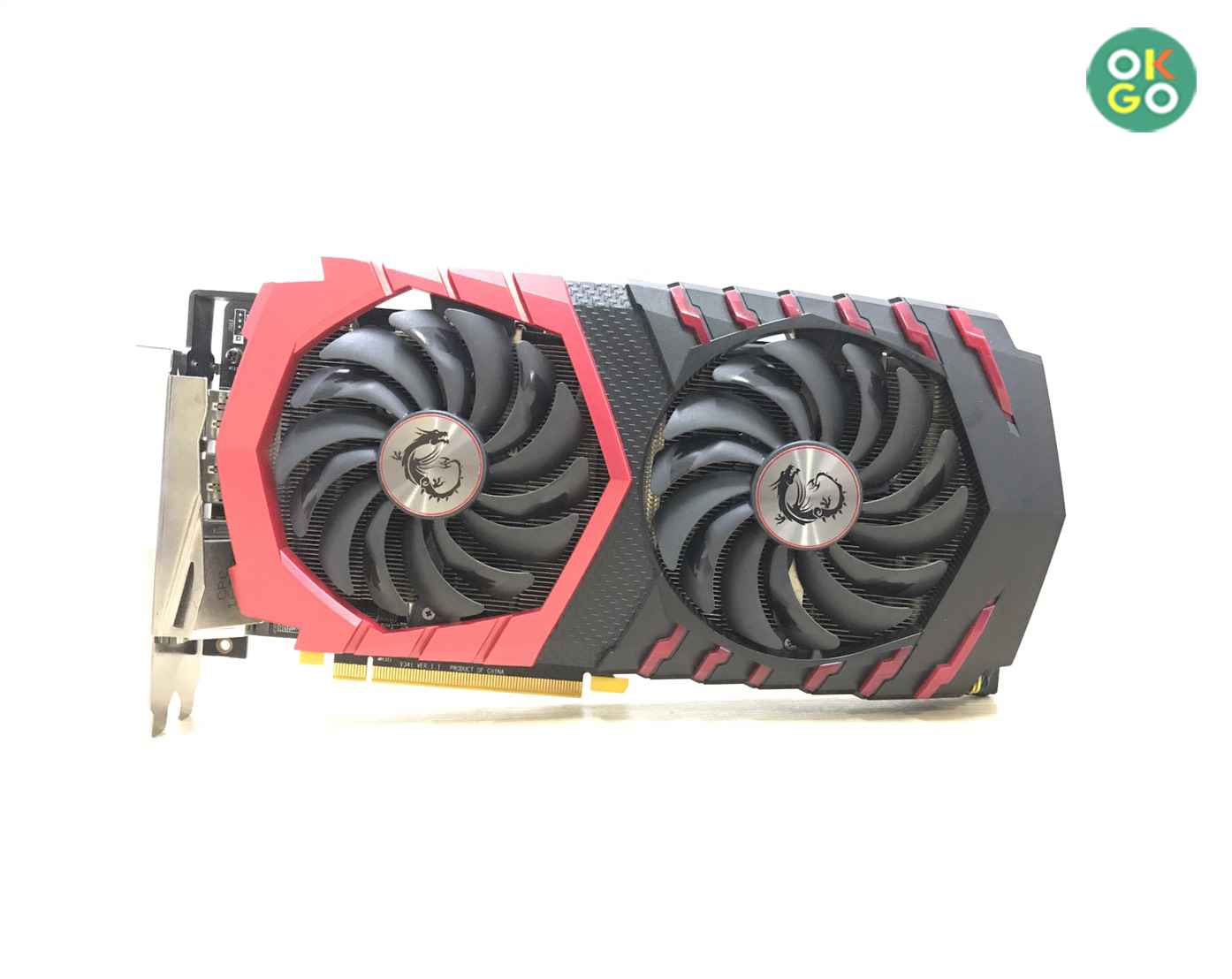 VGA MSI RX 480 GAMING X 8GB DDR5 - OK GO - ThaiPick