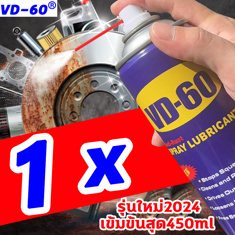 ใช้เงินซื้อหนึ่งขวด แก้ปัญหาทั้งหมด น้ำยาล้างสนิม นำเข้าจากอเมริกา VD ...