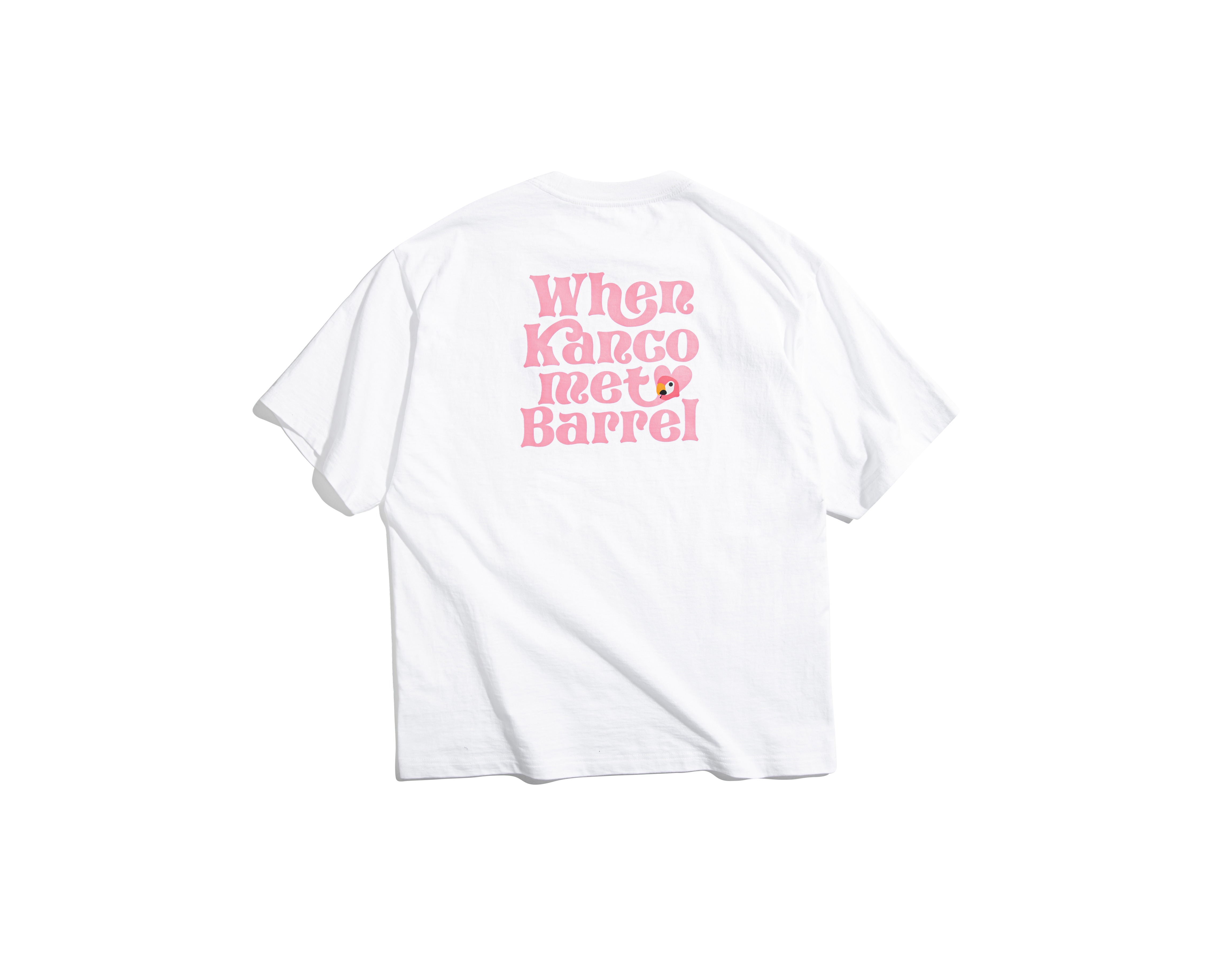[FREE BARREL BAG*]BARREL X KANCO HEART LOGO T SHIRTS - WHITE เสื้อ ...