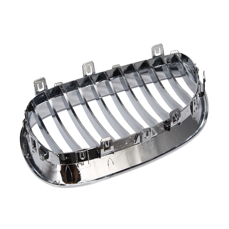 2Pcs Left Right Kidney Double Slat Grille 51712155446 51137065061 ...