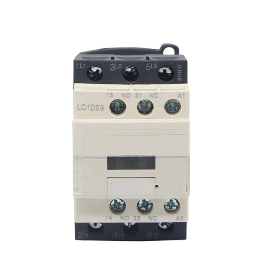 แมกเนติก คอนแทคเตอร์ รุ่น LC1-D09 Coil 220V , 380V Magnetic Contacter ...