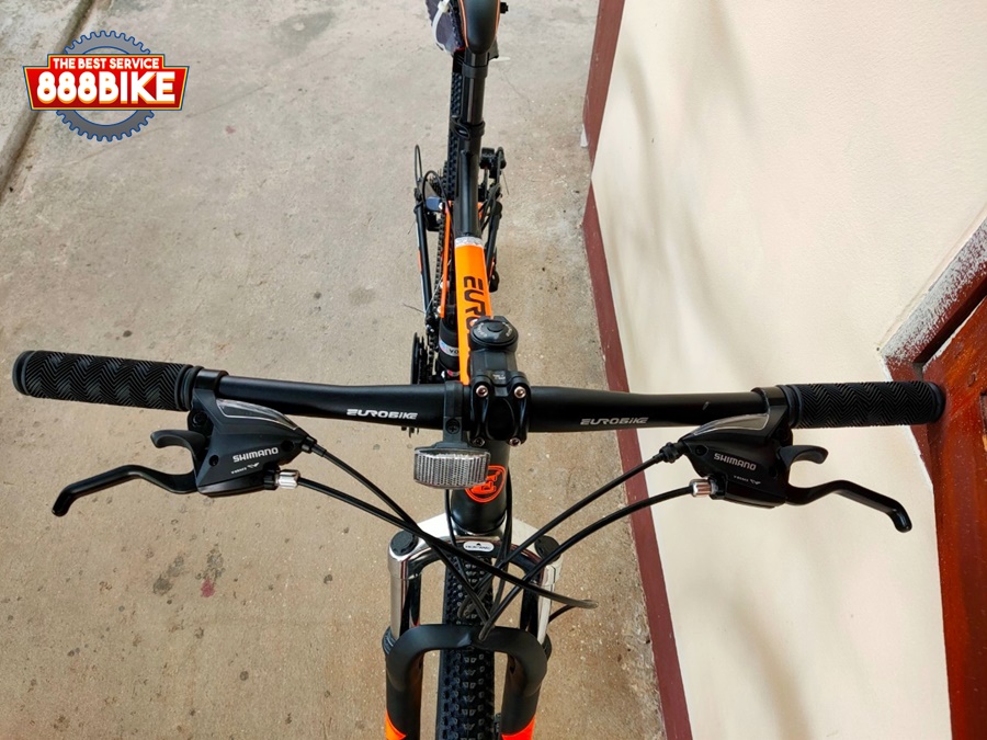 จักรยานเสือภูเขาสองโช๊ค Eurobike S7-275SP Full Suspension Mountain Bike 21 Speed Bicycle 27.5 ...