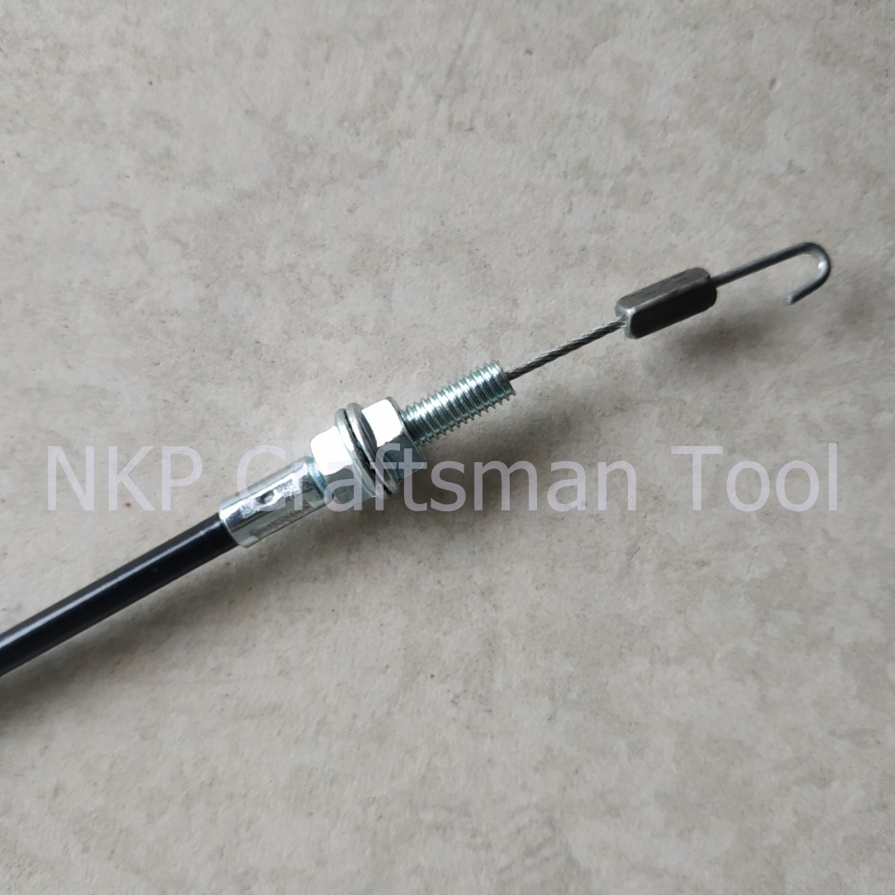 (อะไหล่) สายคันเร่ง สำหรับ เครื่องหว่านปุ๋ย เครื่องพ่นปุ๋ย 5WF G5K 5แรง 5HP หนาทนทาน อย่างดี ...