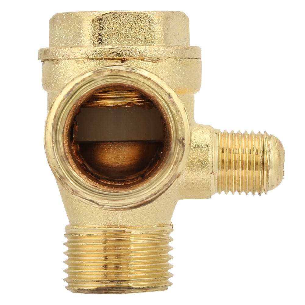 Air Compressor Check Valve Connect Pipe Fittings Zinc Alloy for Tube ...