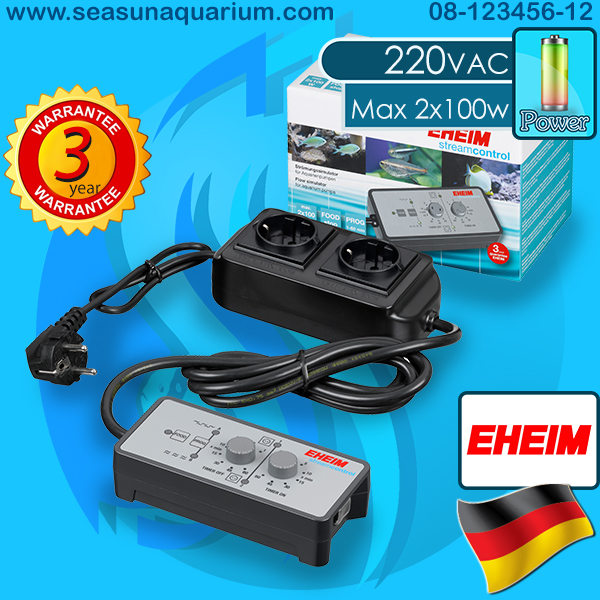 🐟 Eheim Streamcontrol / StreamON+ 3500 / 6500 / 9500 ปั๊มทำคลื่น wave pump waver wave maker ...
