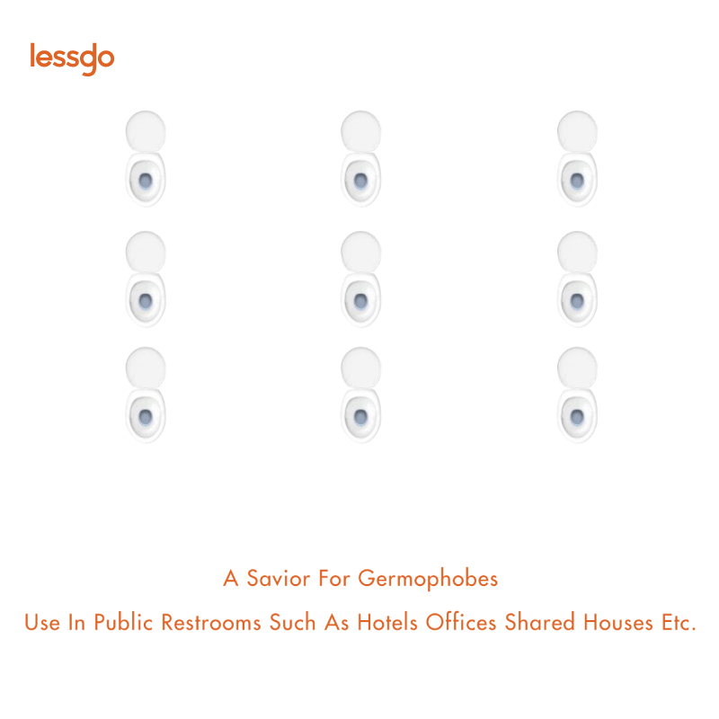 กดติดตามร้านรับคูปองlessgo แบบพกพา กระดาษรองนั่ง หนาพิเศษ วางบนฝารอง ...