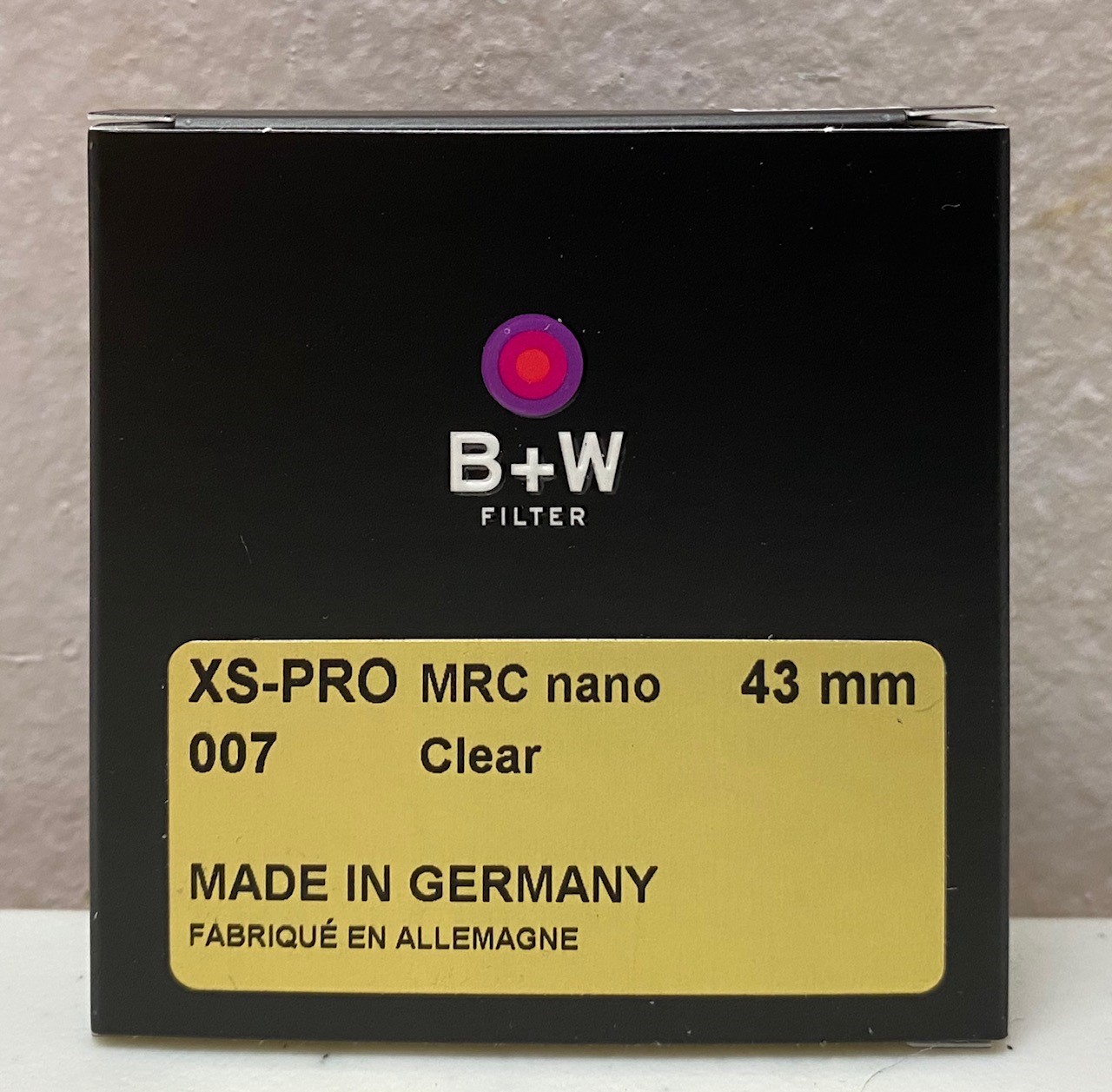 ของแท้ ถูกที่สุด Original B+W XS-PRO 007M CLR MRC-NANO CLEAR FILTER 55mm - Memorix - ThaiPick