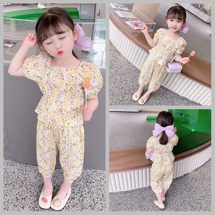 CICILY ชุดเซ็ทเด็ก เสื้อแฟชั่นเด็กผู้หญิง เสื้อผ้าเด็ก 1-5 ขวบ ...