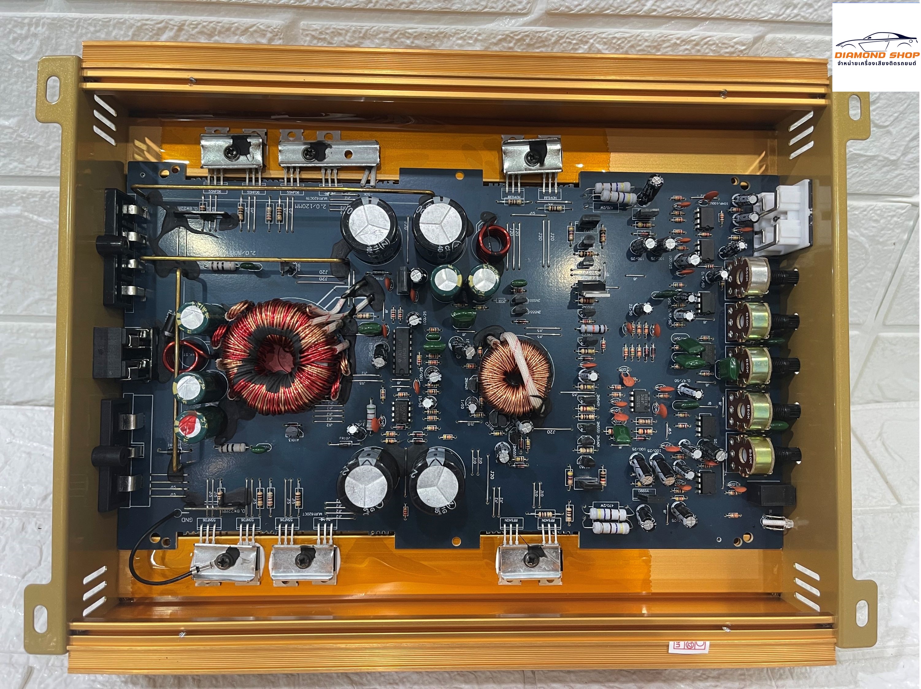 Gratia รุ่น GT-1000.1RS คลาสดี ขับซับแบรนดัง - DIAMOND SHOP789 - ThaiPick