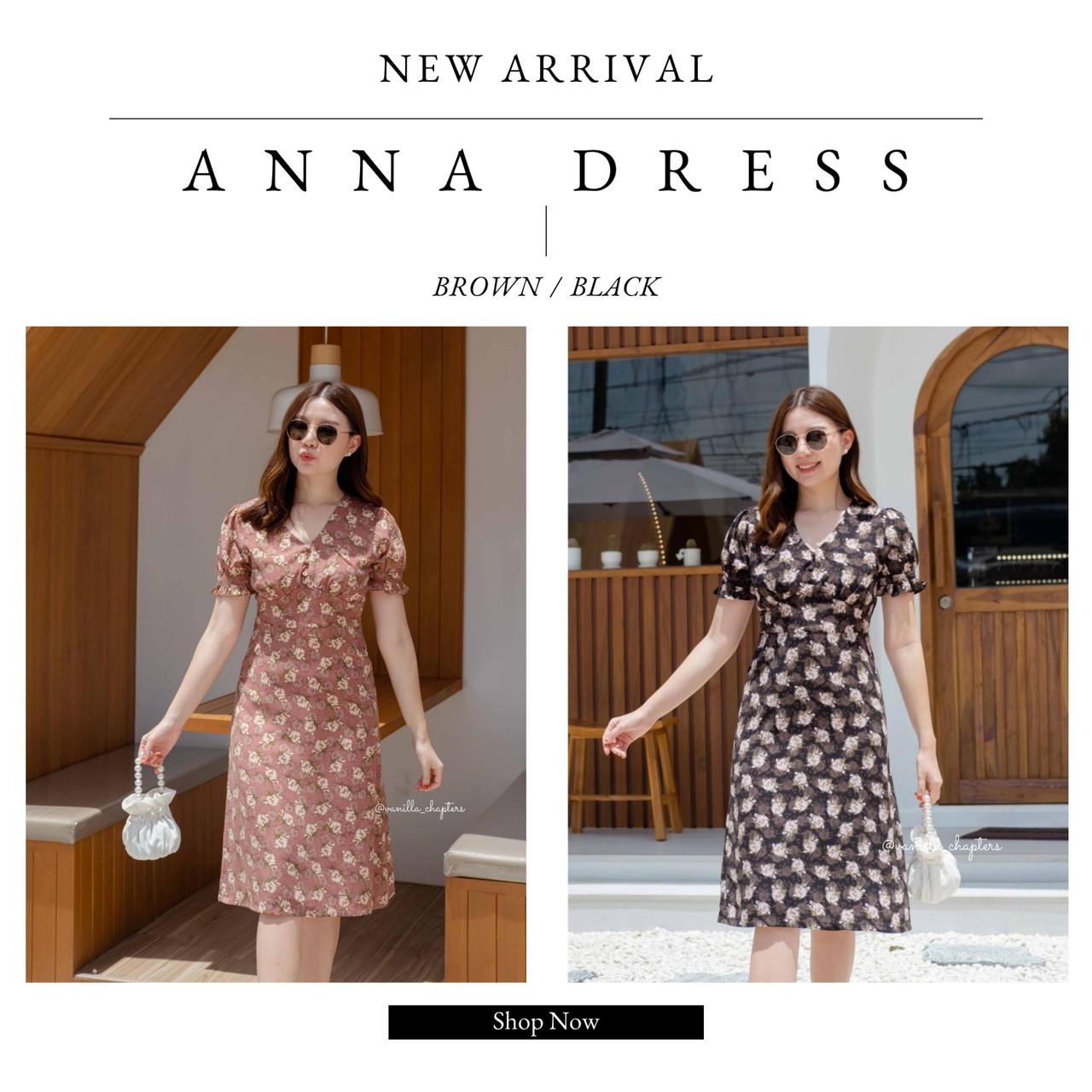 Anna dress - classy chapters - ThaiPick