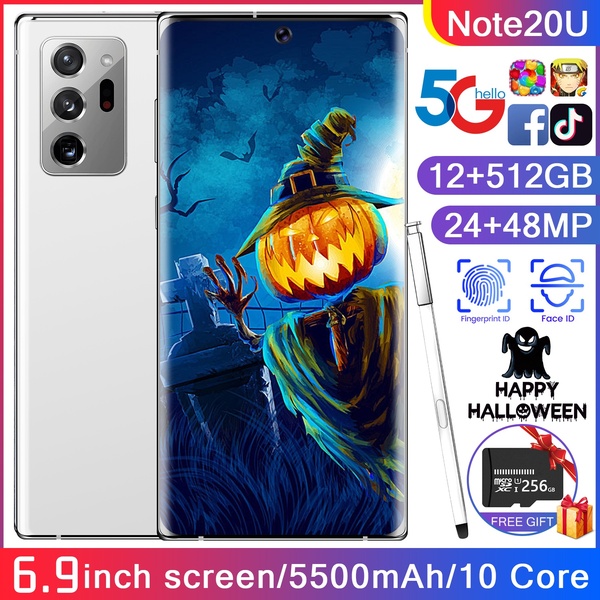 NOTE20 + PIus 6.9นิ้ว 8GB + 256GBสตาร์/แบตเตอรี่5000mAh /กล้อง13ล้าน ...
