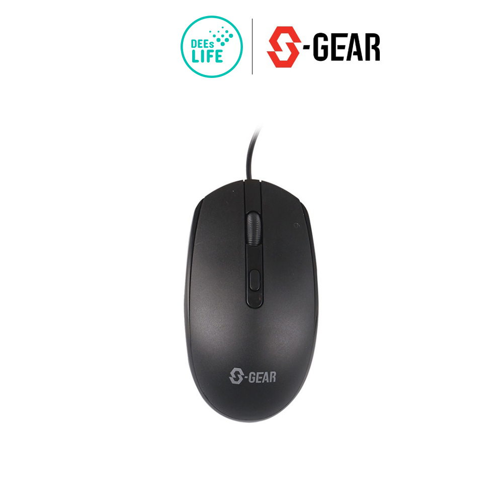 S-GEAR MOUSE WIRED BOX (เม้าส์มีสาย) รุ่น MS-30BX - Dees_Life - ThaiPick