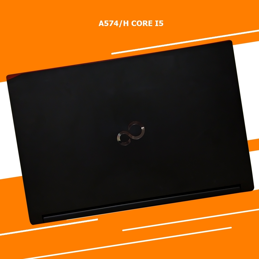 FUJITSU A574 Core i5 gen4 โน๊ตบุ๊คมือสอง เล่นเกมออนไลน์ได้ Notebook ...