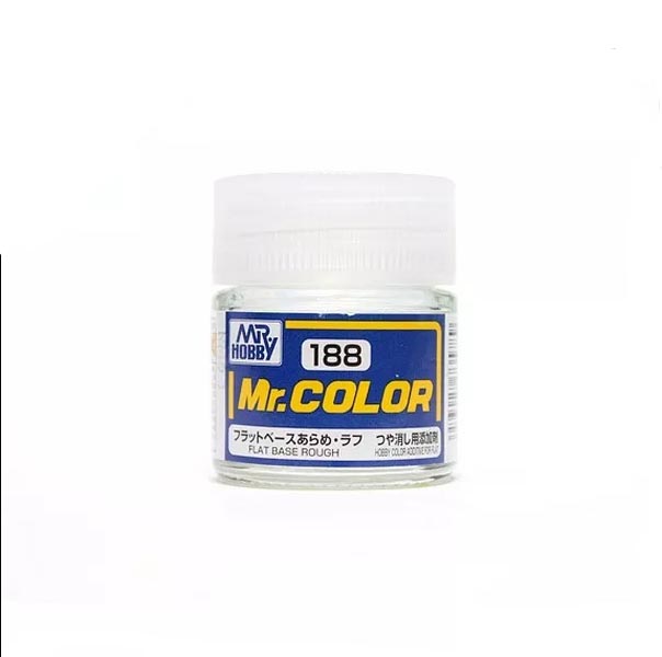 Mr.Hobby Mr.Color C188 Flat Base Rough(10ml) 4973028735789 | Lazada.co.th