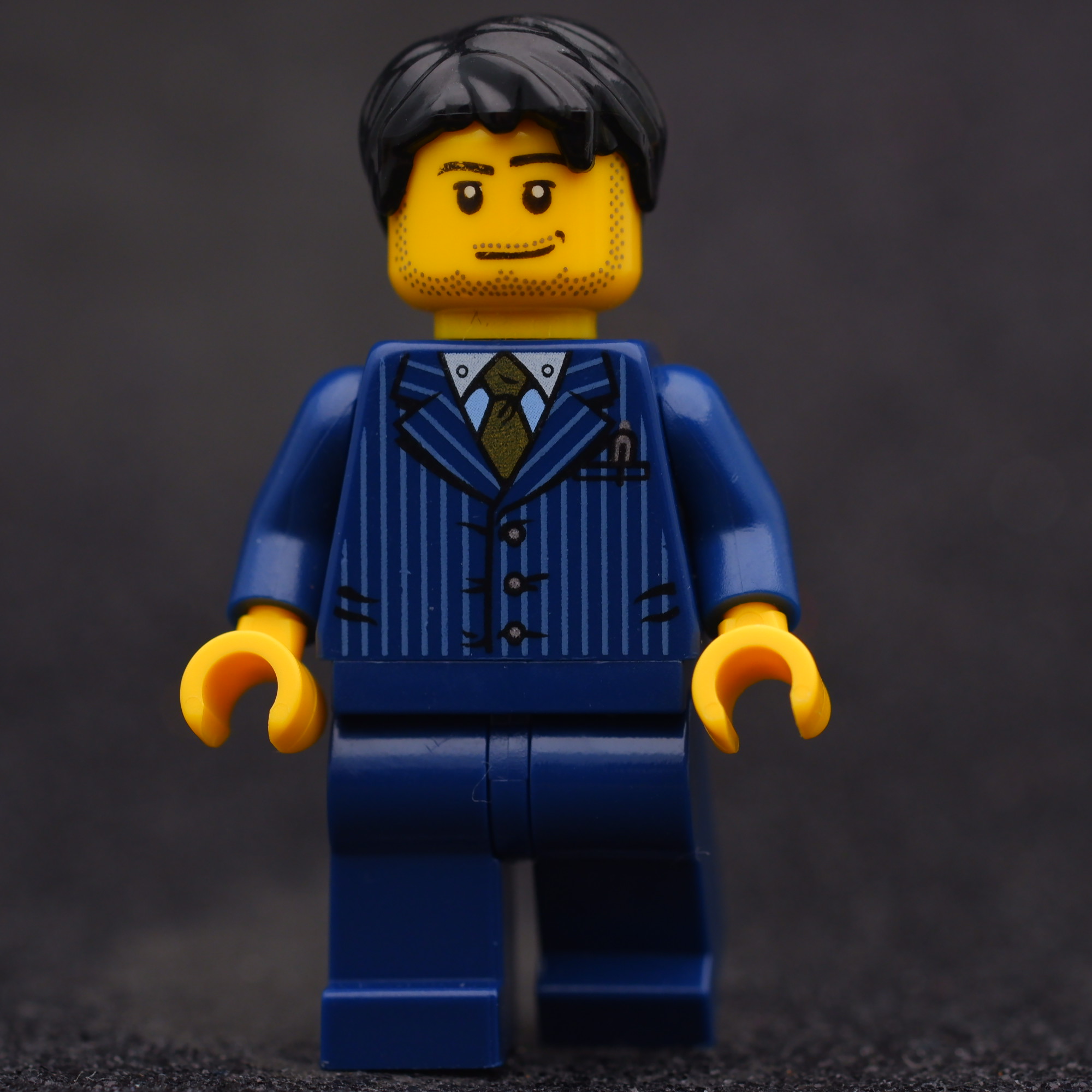 PLOYBRICK LEGO - Businessman Blue - TOWN & CITY - PloyBrick - ThaiPick