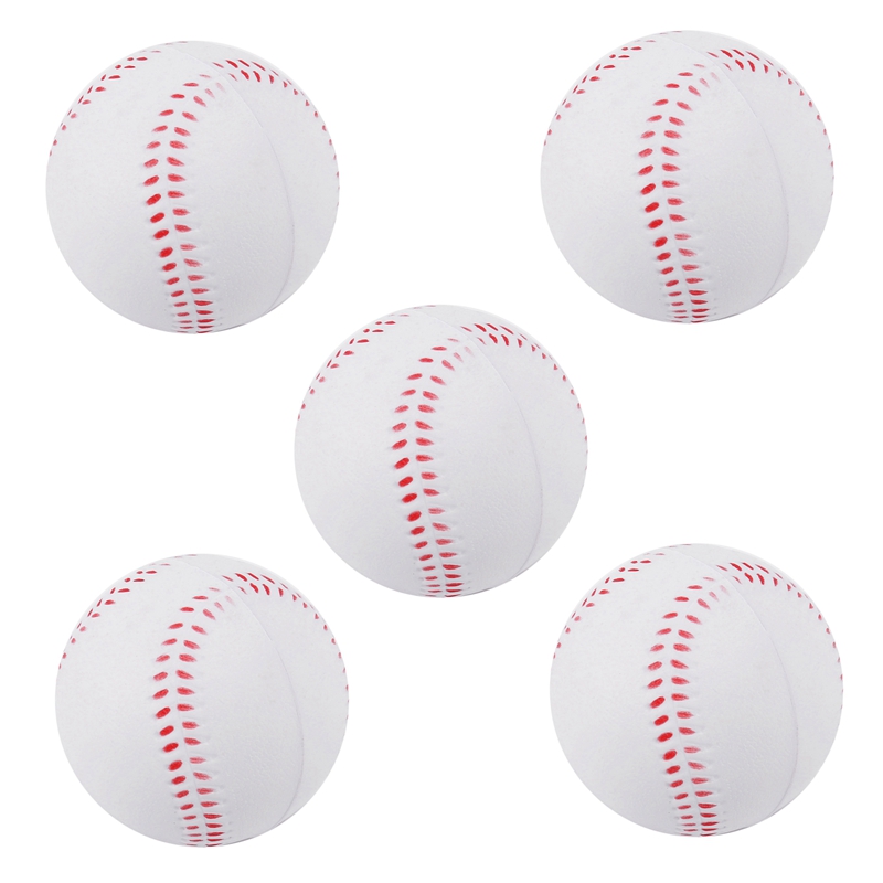 5X Sport Baseball Reduced Impact Baseball 10Inch Adult Youth Soft Ball ...